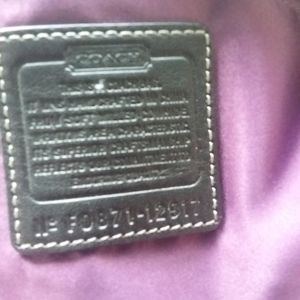 Coach | Bags | Coach Leather Hobo Shoulder Bag 2917 | Poshmark